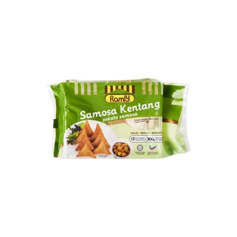 Ramly Samosa Kentang 300g — Harimaufresh Online Groceries Malaysia