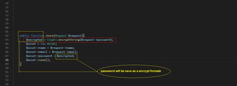 Encrypt And Decrypt Passwords In Laravel 58 Dataops Redefined