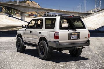 2000 Toyota 4runner Motegi Trailite Black Wheel Pros