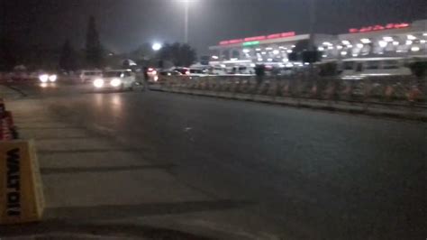Hazrat Shahjalal International Airport Night View Airport Aircraft