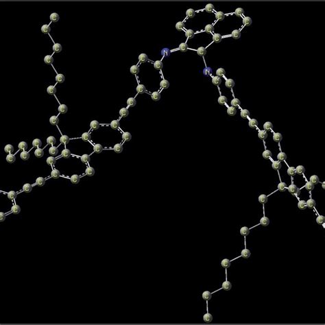 Optimised Structure Obtained From Dft Calculations Download