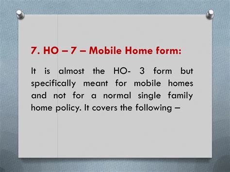 Ppt Homeowners Insurance Coverage Types Explained Powerpoint Presentation Id 10132958