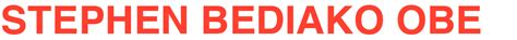 Stephen Bediako