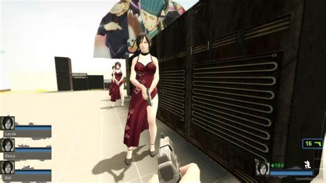 Only Ada Wong Re4 Ld Zoey Request Mod For Left 4 Dead 2