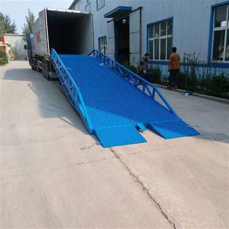China Customized Container Loading Ramps Manufacturers, Suppliers, Factory - Made in China ...