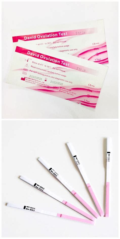 One Step Semi Quantitative Ovulation Test Accurate Than Tradtional Lh Test China Semi