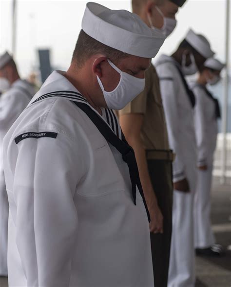 Navy Dress Uniform Rocker Placement