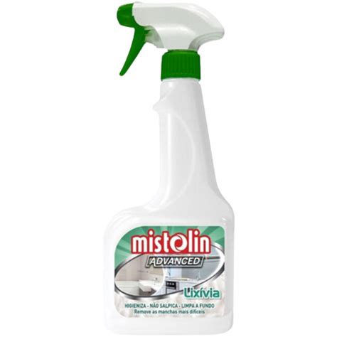 Mistolin Advanced Lixivia Pistola 500ml Intersul