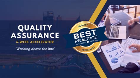 Best Practice Quality Assurance 6 Week Accelerator Course 2024 Facebook