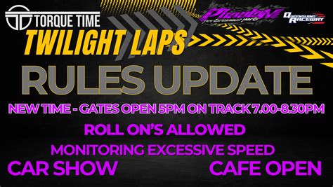 Torque Time — Twilight Laps 31012025