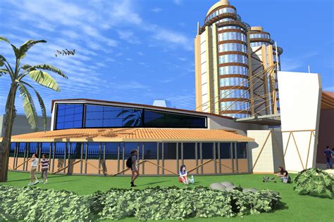 Design Portfolio Proposed Ofafa Community Hall Redevelopment Kisumu