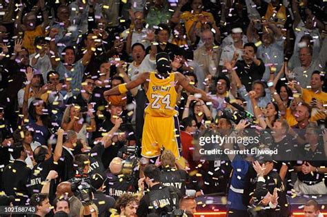 Kobe Bryant Championship Celebration