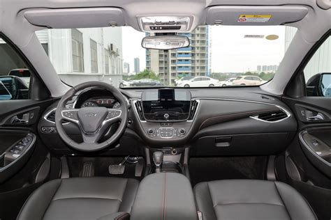 【迈锐宝xlredline 550t 锐动版内饰全景正拍图片 汽车图片大全】 易车