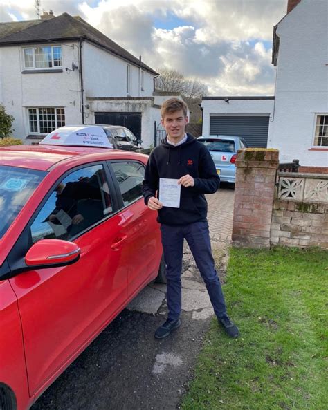 A Massive Congratulations Lightowler Driver Training