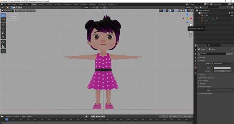 Cocomelon Cartoon Girl Yoyo Character 3d Model 3d Model Rigged Cgtrader