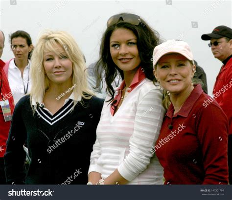 Photo De Stock Heather Locklear Catherine Zetajones Cheryl Ladd 147301784 Shutterstock