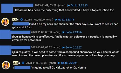 Jules Will Call Dr Kirkpatrick And Dr Hanna R Takecareofmayafree