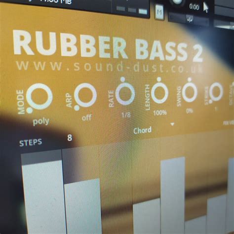 Buy Rubber Bass 2 By Sound Dust 5 Back