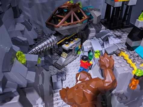 New Rock Raiders Display For My Cabinet Rlego