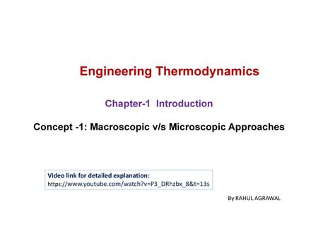 Engineering Thermodynamics Chapter1 Basic Thermodynamic Notes Learnpick India