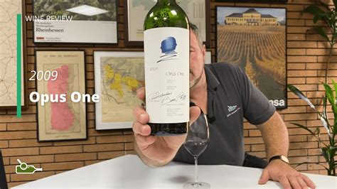Wine Review Opus One Napa Valley 2009 Youtube