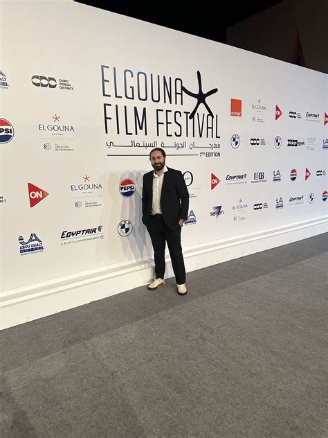 Thrilled To Have Been Part Of The El Gouna Film Festival With Eslsca University Marketing Team