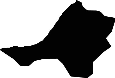 Hopa Turkey Silhouette Map 66155431 Vector Art At Vecteezy