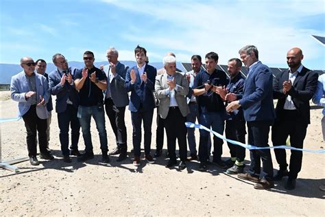 San Luis Inaugura El Primer Parque De Generación Híbrida Eólico Solar