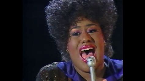 Jennifer Holliday And I Am Telling You Im Not Going 1982 Re