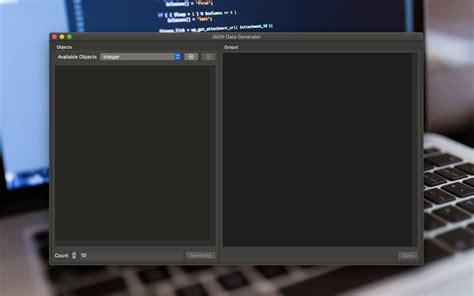 Json Data Generator Ray Adamss Applications