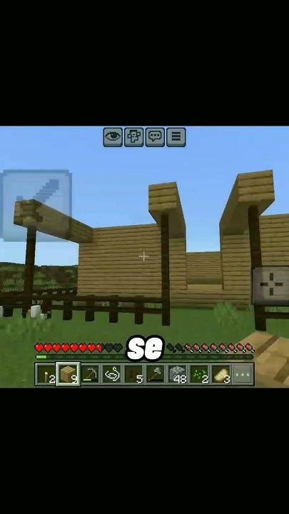 Haose Banke Ready Ho Gaya 🙃 In Minecraft 😀 Shorts Minecraft Youtube