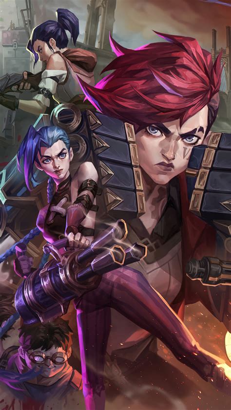 League Of Legends Vi And Caitlyn Wallpaper