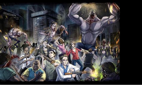 Posting L4d Fan Art Until A Remaster Day 4 Rl4d2