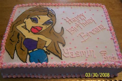 Bratz Cake