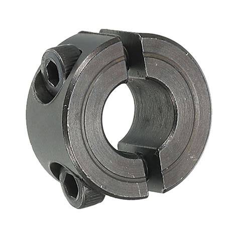 Uxcell Shaft Collar 0 31 Inch Bore Double Split Carbon Steel Clamping