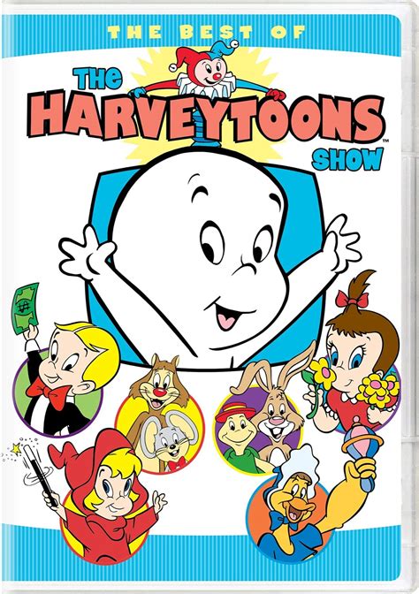 The Best Of The Harveytoons Show Various Movies And Tv