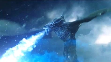 Ice Dragon Night King Game Of Thrones Wallpaper Ice Monster 
