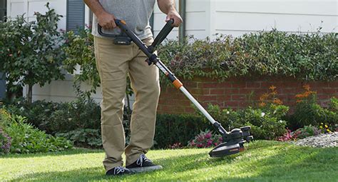Worx 3 In 1 Cordless String Trimmerlawn Edgermini Mower