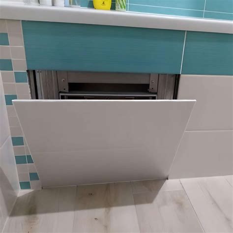 Universal Tile Access Hatch Seamless Integration Hatchhub