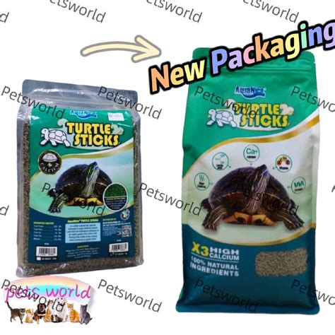 Aqua Nice Turtle Stick 1kg Turtle Food Pelletmakanan Kura Kura