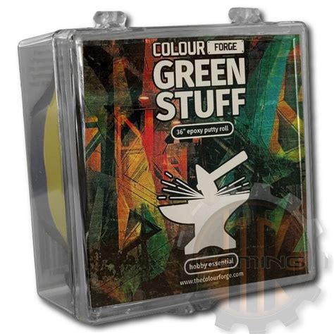 Colour Forge Green Stuff 36 4tk Gaming
