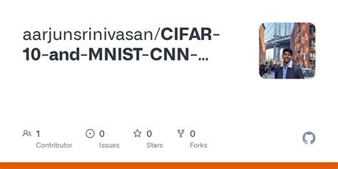 Github Aarjunsrinivasancifar 10 And Mnist Cnn Resnets