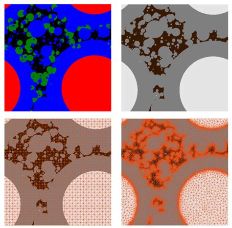 Meshing The Microstructure Of Cement Paste Using The Oof Program
