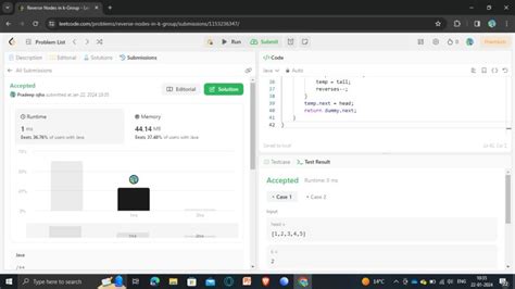 pradeep ojha on linkedin 100daysofcodechallenge day34 leetcode