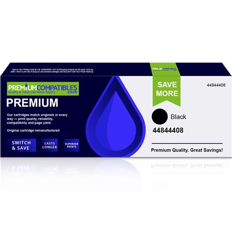 Premium Remanufactured Oki 44844408 Black Drum Unit 44844408 Oki