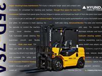 10 Hyundai 35d 7sa Ideas Material Handling Hyundai Forklift Truck