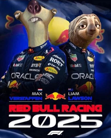 Verstappen Sid Nel 2025 Foto Divertenti Citazioni Musicali Troppo Divertente
