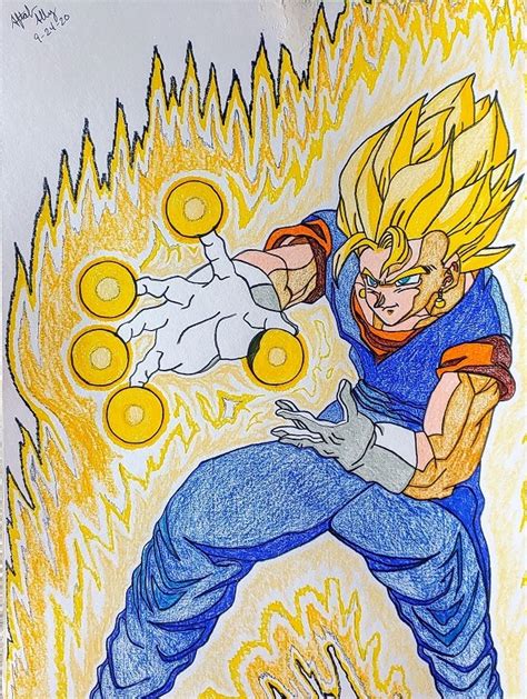 Vegito Buu Saga By Mystic3001 On Deviantart