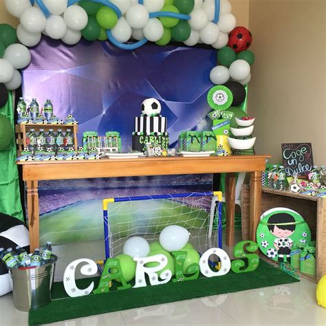 Arreglos Con Tematica De Futbol Para Hombres