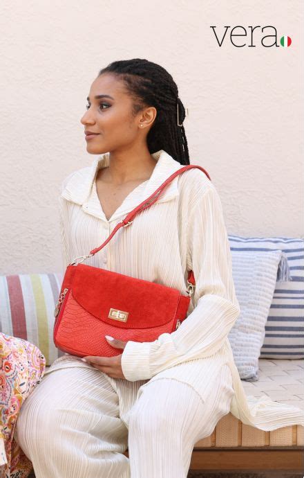 Torba Vera Bamboa Prava Koža Vera Italy Hr